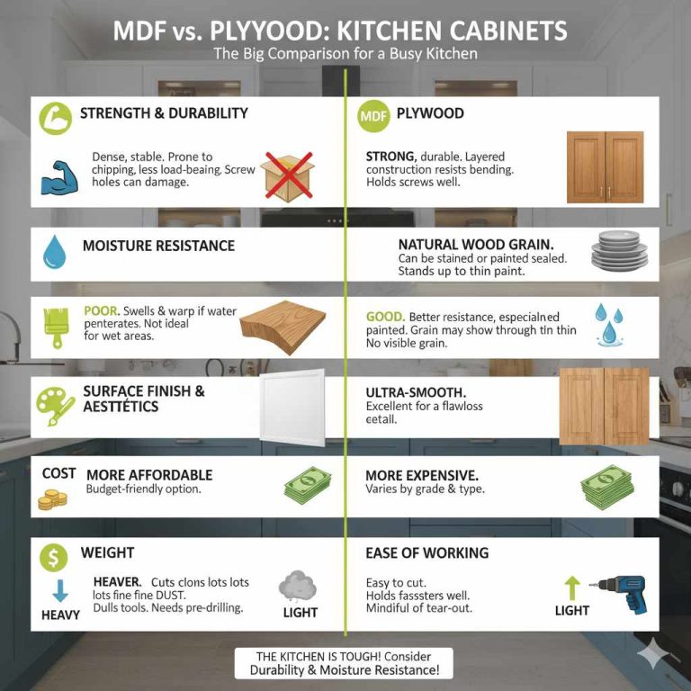 Mdf Vs Plywood Cabinets