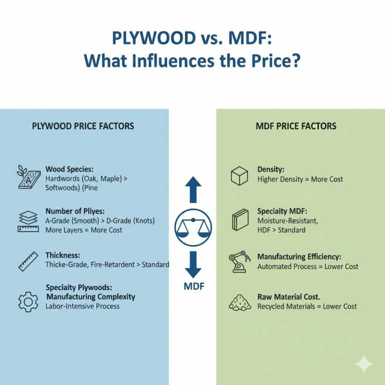 Plywood Vs MDF Price: Essential Buying Guide