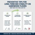 How to Keep Bed from Moving on Hardwood Floor: Easy Fixes That Work