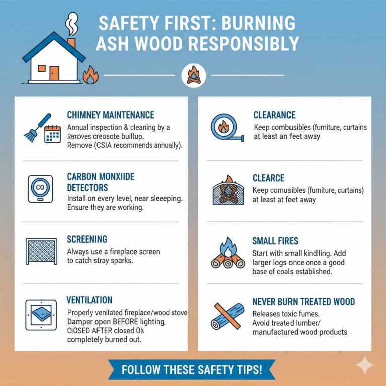 Ash Wood Good To Burn: Essential Guide