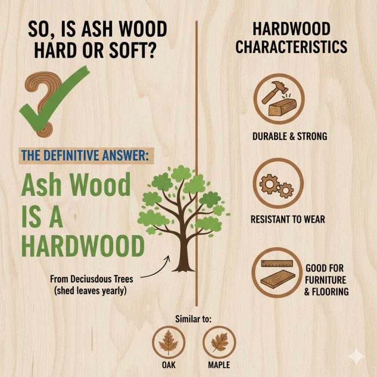Ash Wood: Hard or Soft? Proven Essential Guide – Woodworking Advisor