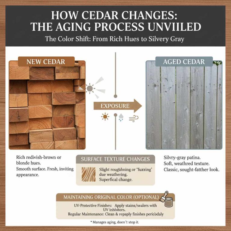 What Happens to Cedar As It Ages: Stunning Longevity