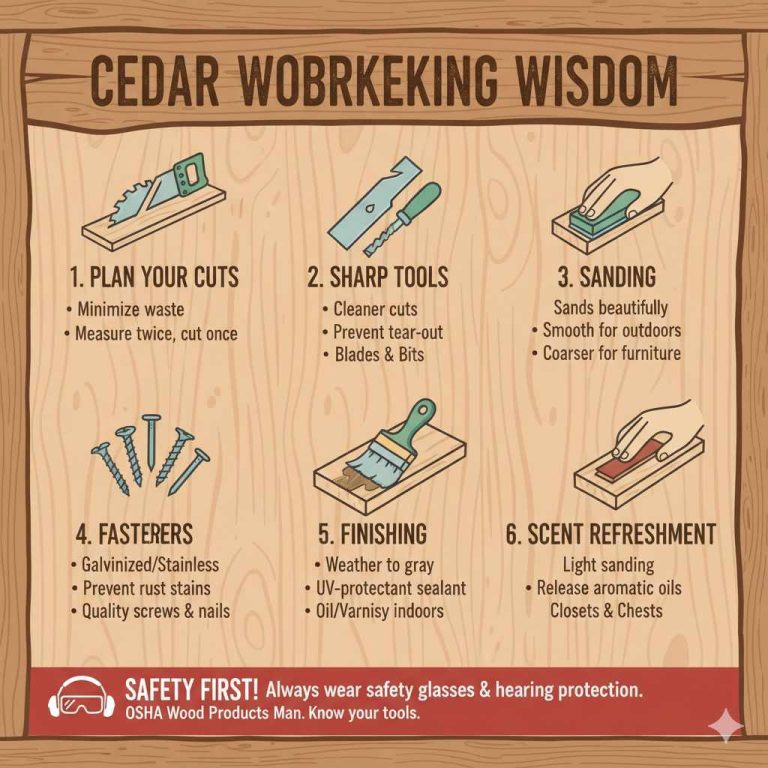 What Cedar Wood Is Used For: Genius Uses