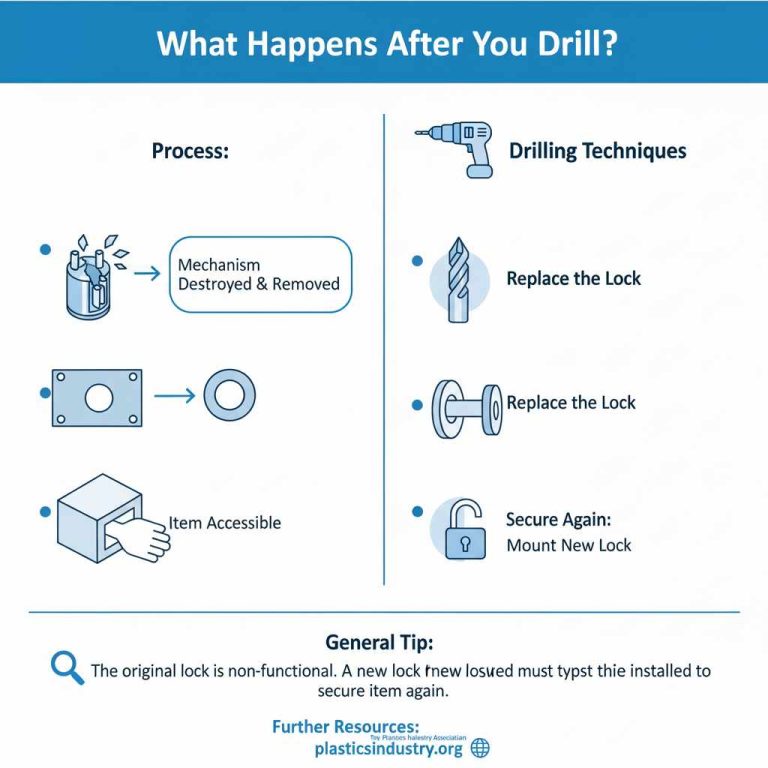 Can You Drill Out a Barrel Lock? Proven Method! – Woodworking Advisor