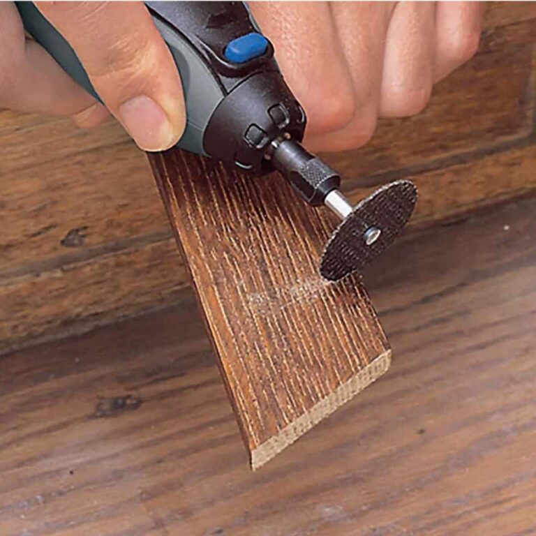 Can a Dremel Cut Wood? Tips for Best Results