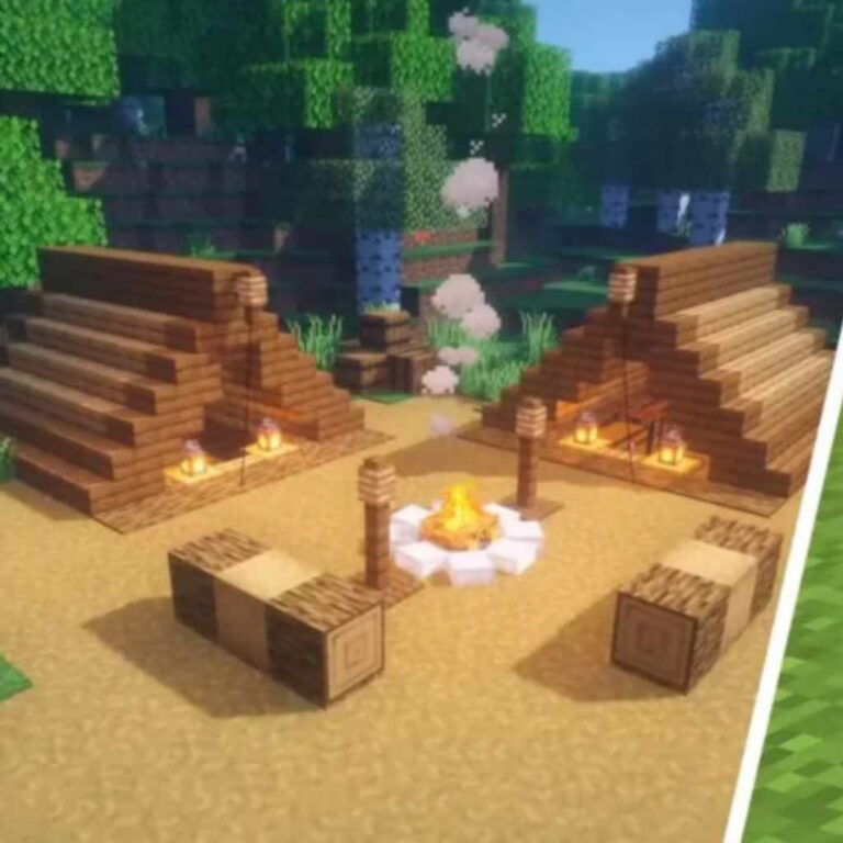 Do Campfires Burn Wood in Minecraft? A Beginner's Guide