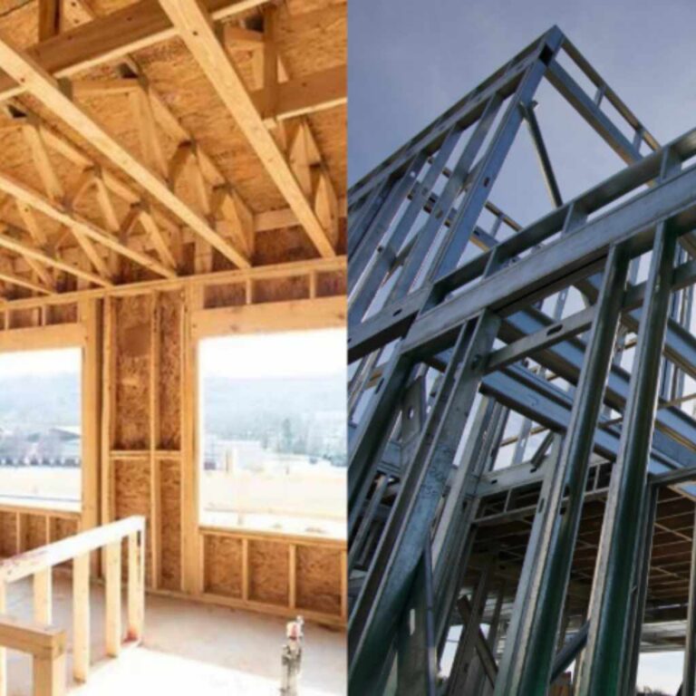 Metal Frame vs Wood Frame: Pros and Cons