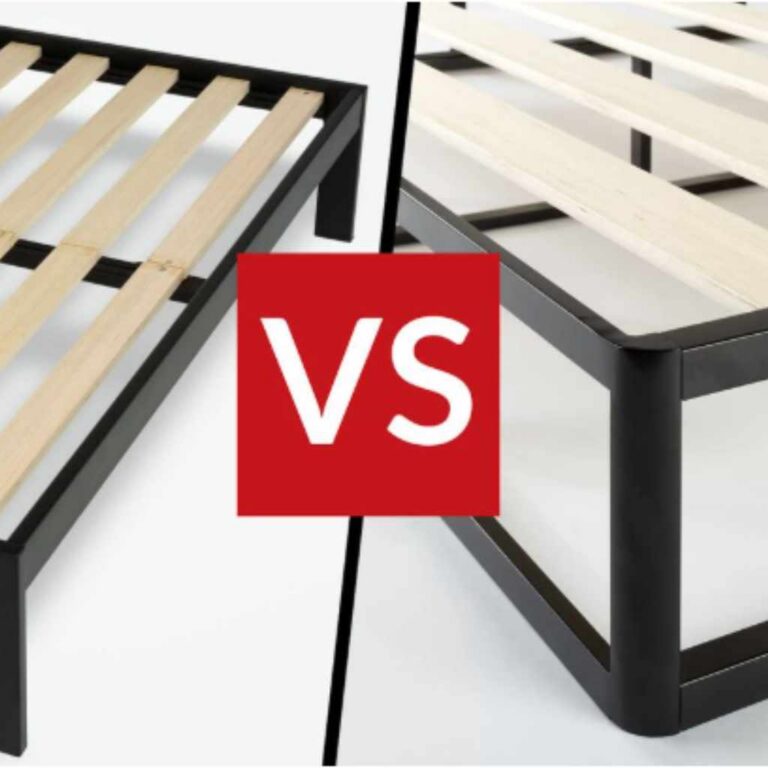 Metal vs Wood Box Spring Which Supports Better