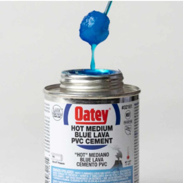 How Long Does PVC Glue Take to Dry? Set Cure Time