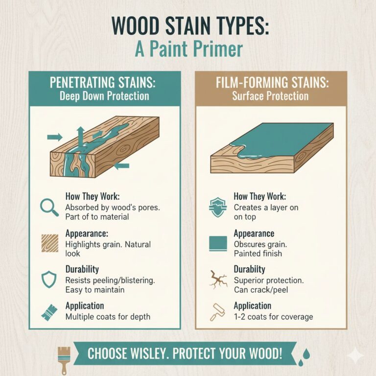 Cabot Semi-Solid vs Solid Stain: Paint Differences Explained