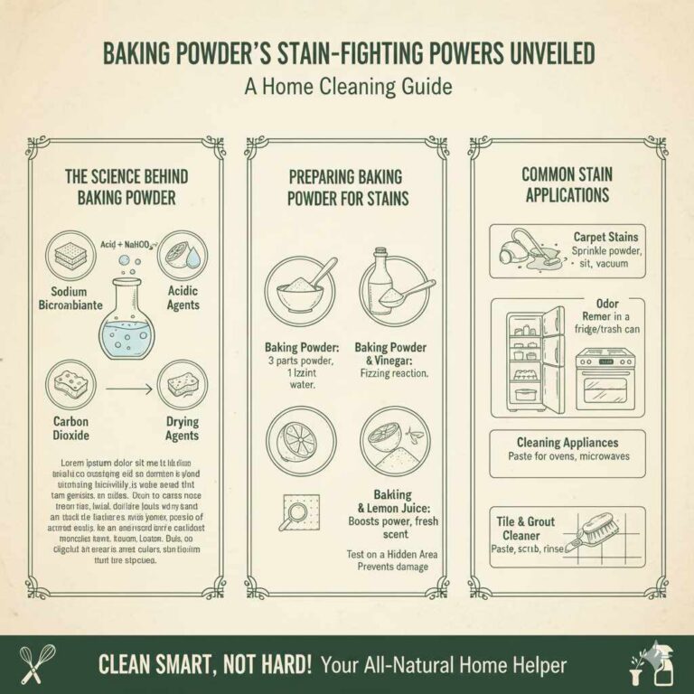 Can Baking Powder Really Get Rid of Stains? The Truth