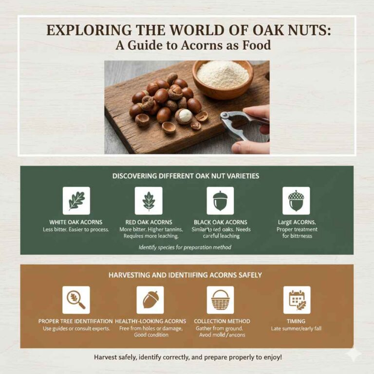 Can You Eat Oak Nuts What’s Safe to Eat And How to Prepare