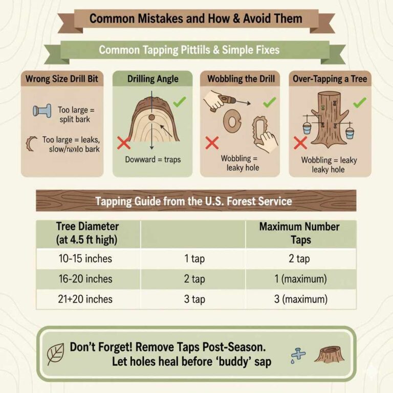 How Deep To Drill A Maple Tap: The Best Proven Depth