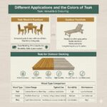 What Color Is Teak Wood? Natural Shade Guide Explained