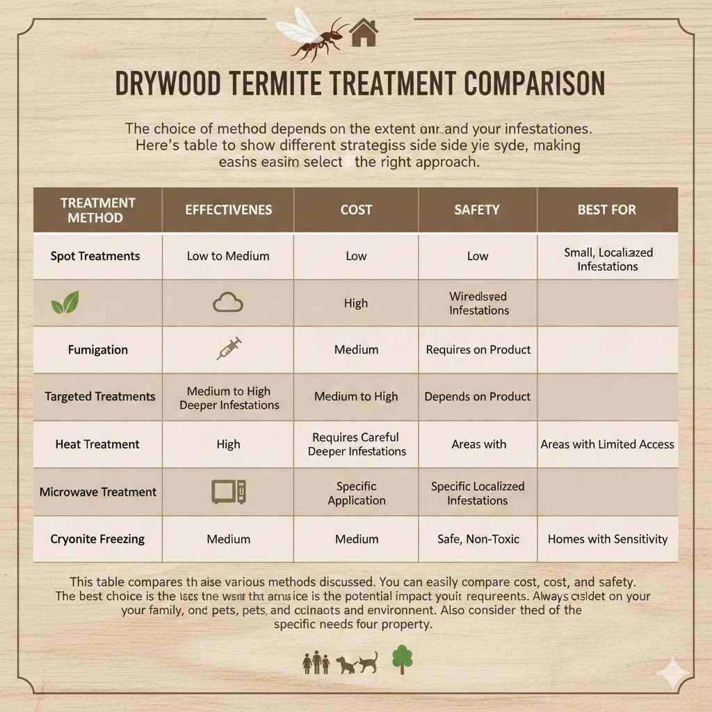 How to Eliminate Drywood Termites Quickly and Effectively