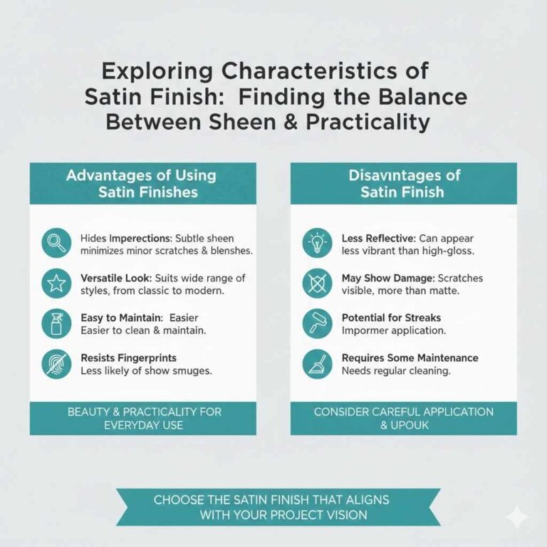 Satin vs Matte Wood Finish: Which Finish Is Best for Your Project?