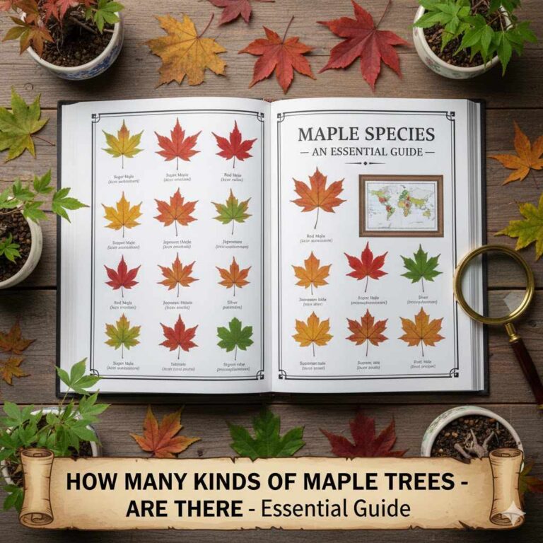 How Many Kinds of Maple Trees Are There - Essential Guide