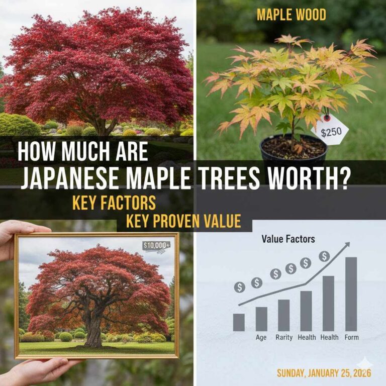 How Much Are Japanese Maple Trees Worth? Key Proven Value