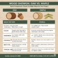 Difference Between Oak And Maple Wood: Essential Facts