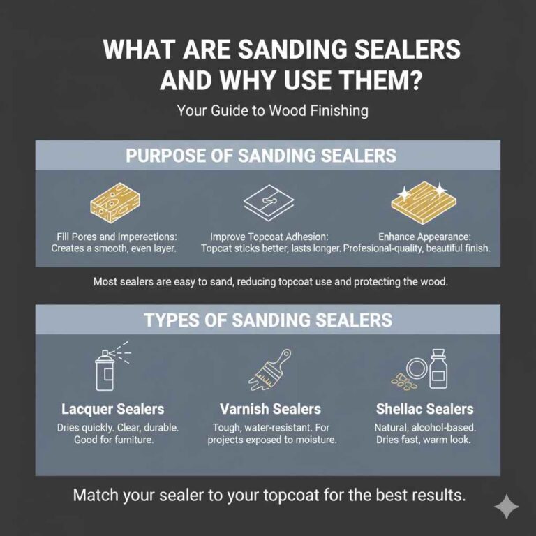 Sanding Sealer vs Shellac: Choosing the Right Wood Finish