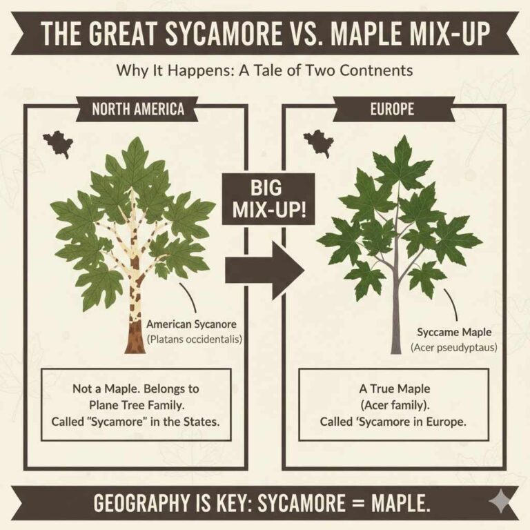 Difference Between Sycamore And Maple: Essential Differences