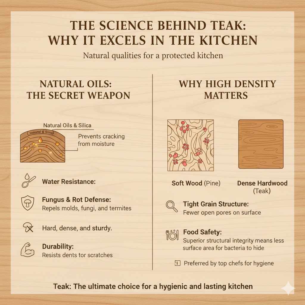 Is Teak Wood Safe For Cooking Utensils? Essential Guide