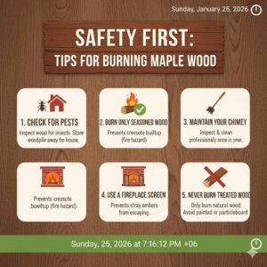 Does Maple Make Good Firewood? The Essential Facts
