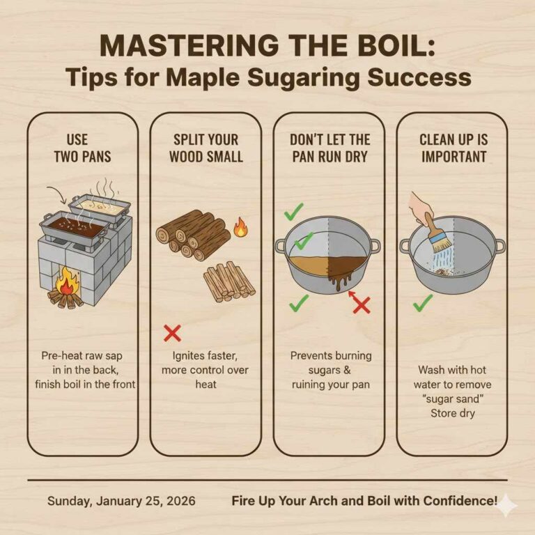 DIY Maple Sap Evaporator: A Brilliant & Simple Design