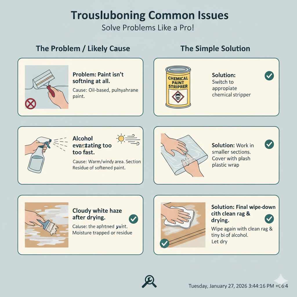 Can Denatured Alcohol Remove Paint? The Best, Proven Method