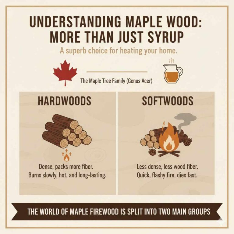 Does Maple Make Good Firewood? The Essential Facts