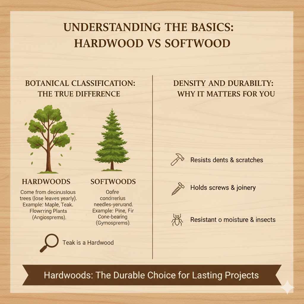 Is Teak A Hardwood? Proven Essential Guide