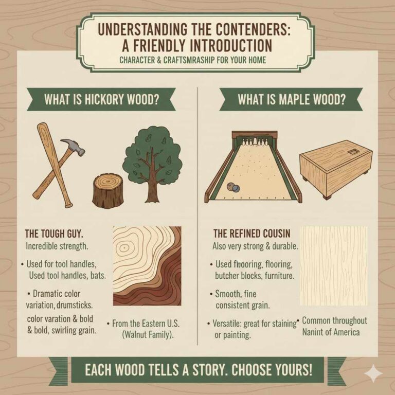 Hickory Vs Maple Cabinets: The Ultimate Guide