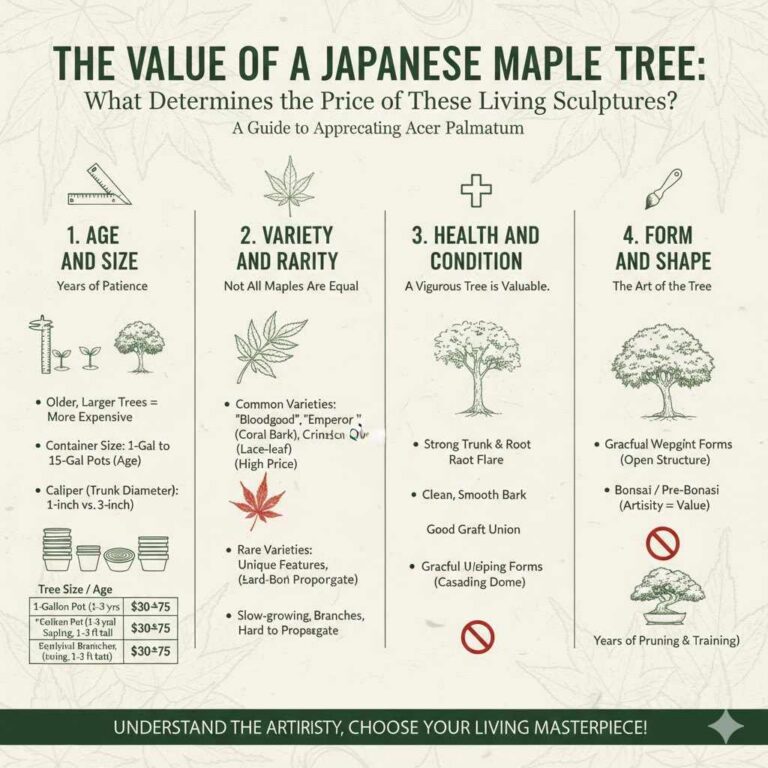 How Much Are Japanese Maple Trees Worth: An Essential Guide