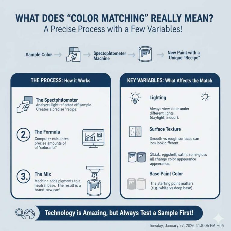 Can Benjamin Moore Paint Be Color Matched A Perfect Secret