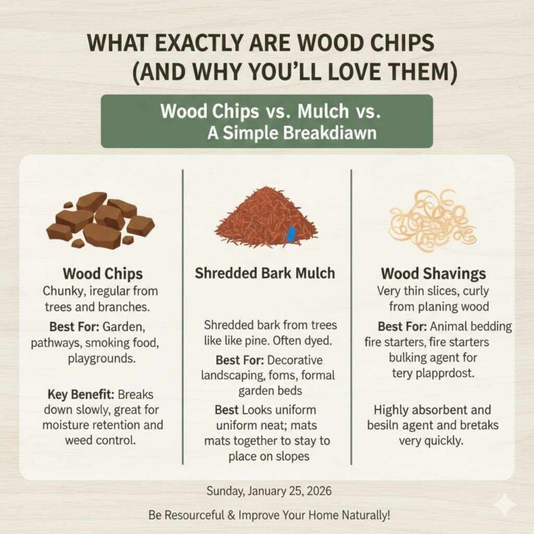 How To Use Wood Chips: A Genius & Essential Guide