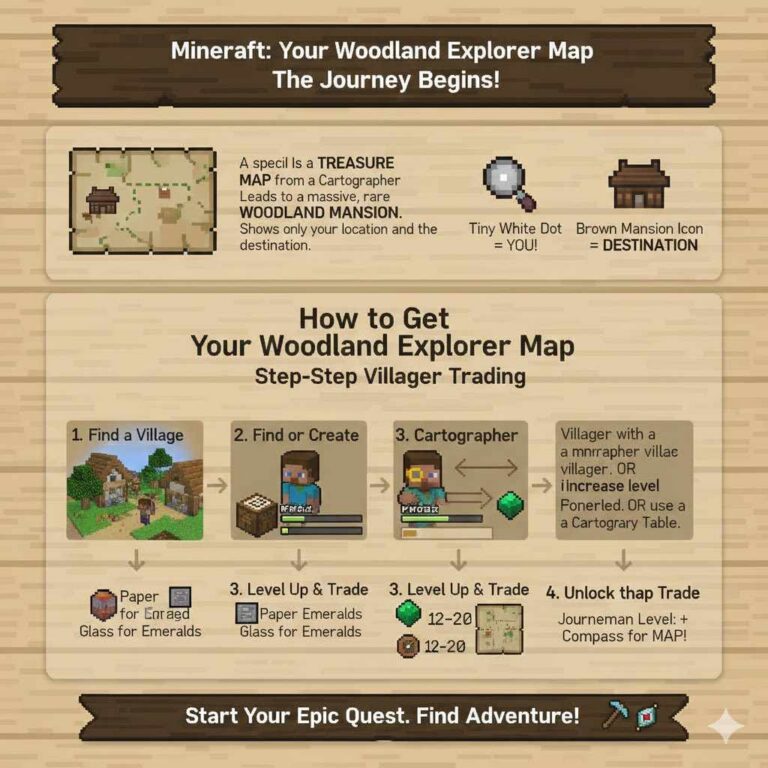 How To Use Woodland Explorer Map: An Essential Guide