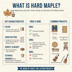 Difference Between Hard Maple and Soft Maple: A Proven Guide