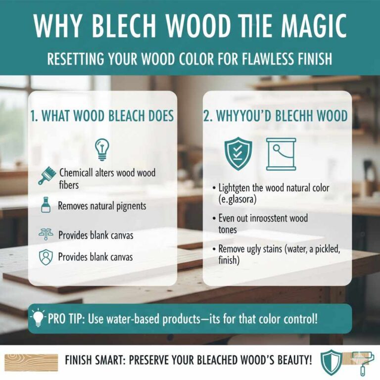 How to Use Wood Bleach: A Genius, Essential Guide