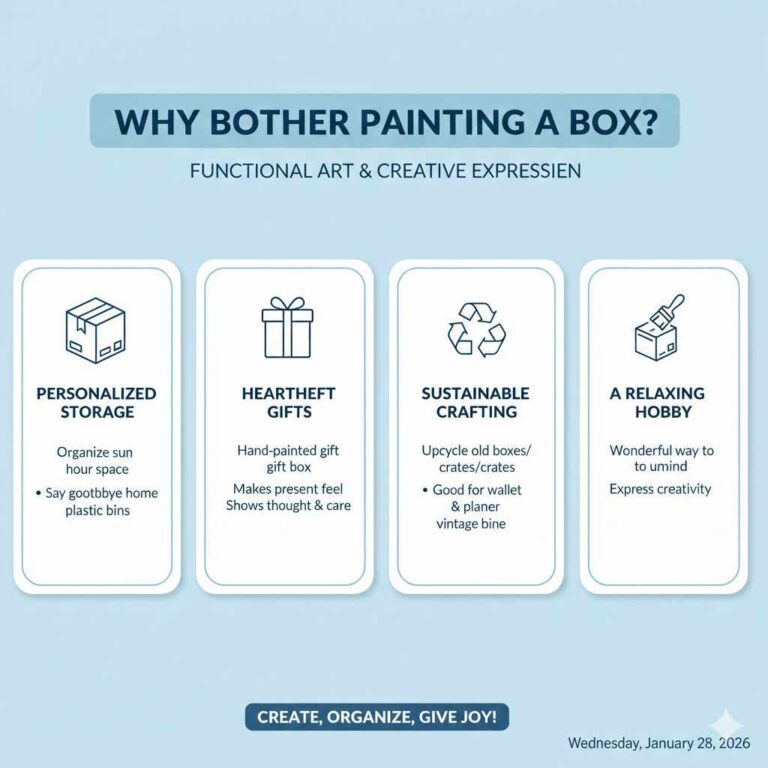 Box Painting Ideas Simple: Stunning & Effortless