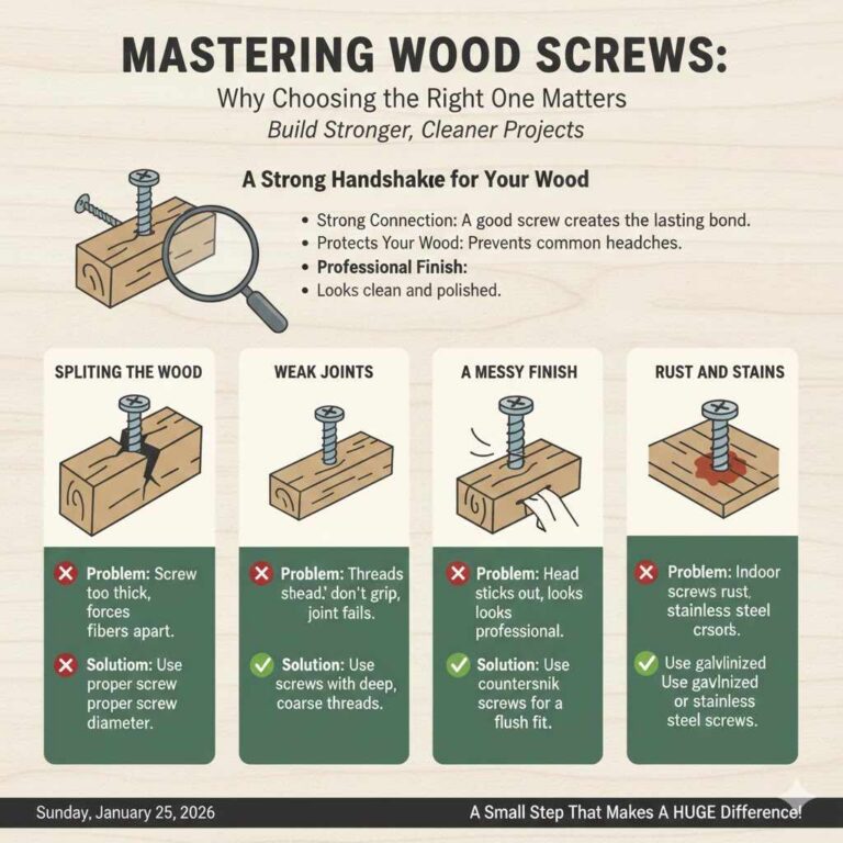 How To Use Wood Screws: The Ultimate Essential Guide
