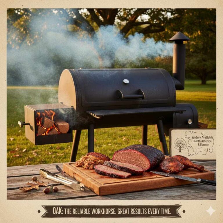 Can You Smoke With Oak Wood? The Genius Best Method