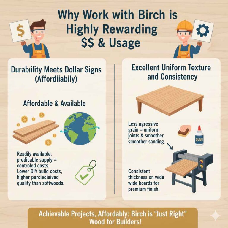 How Hard Is Birch Wood: Proven Essential Facts