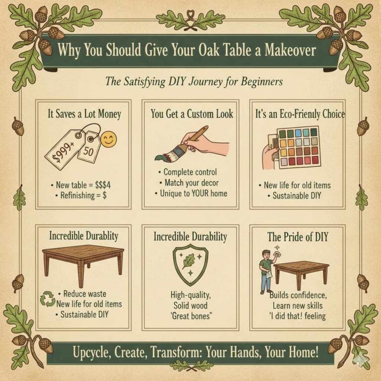 DIY Oak Table Makeover: A Stunning, Essential Guide