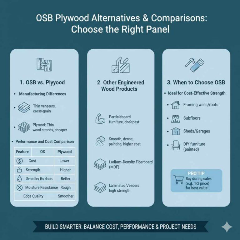 OSB Plywood 1/2 Price at Lowe’s: Updated Cost Guide