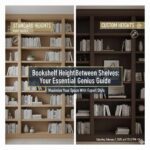 Bookshelf Height Between Shelves: Your Essential Genius Guide