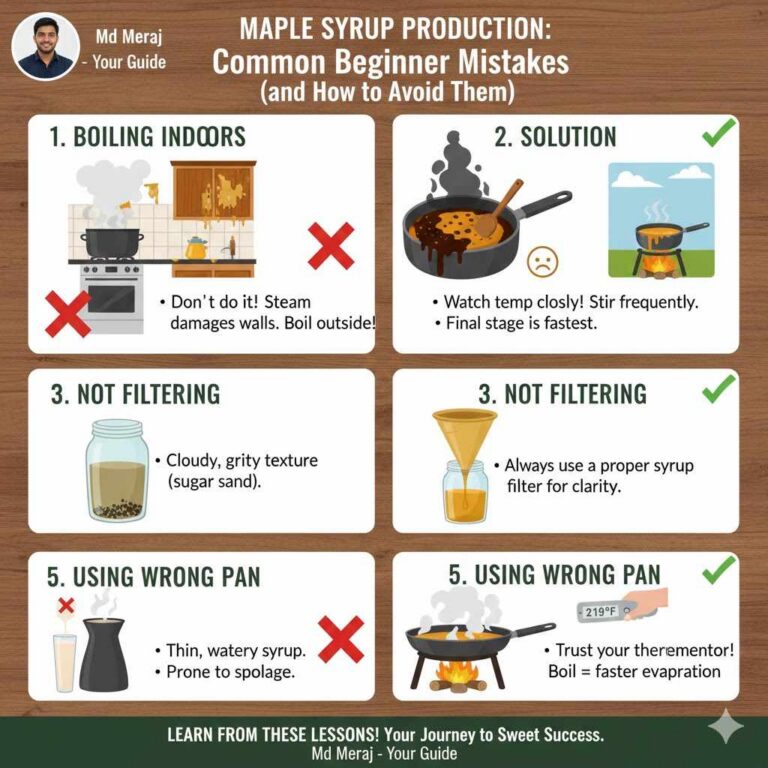 How to Cook Maple Sap: The Ultimate, Essential Guide