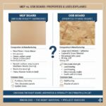 MDF vs OSB Board: Which Should You Use? – Woodworking Advisor