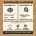 Oak vs Ash: Which Wood Is Stronger?