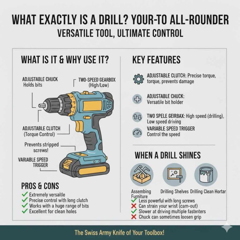 Drill vs Impact Driver: A Genius, Essential Guide – Woodworking Advisor