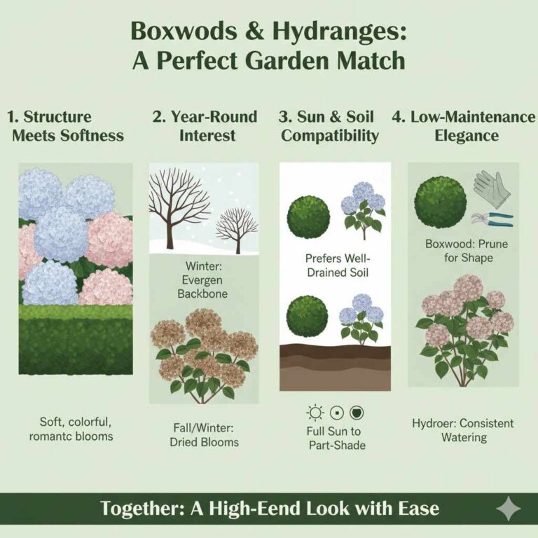 Boxwood And Hydrangea Ideas: Stunning And Essential Designs